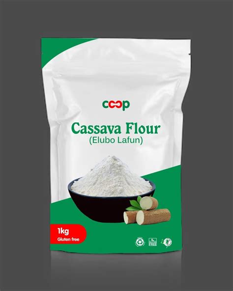 Coop High Quality Cassava Flour 1kg Kibbutz Farm Multipurpose