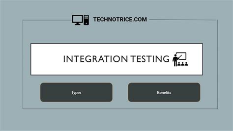 What Is Integration Testing And Types Of Integration Testing