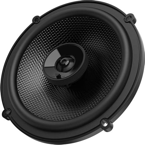 JBL 6 1 2 Two Way Car Audio Speaker Premium Speaker Black Sansujyuku