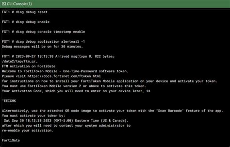 Troubleshooting Tip Get Fortitoken Mobile Activat Fortinet Community