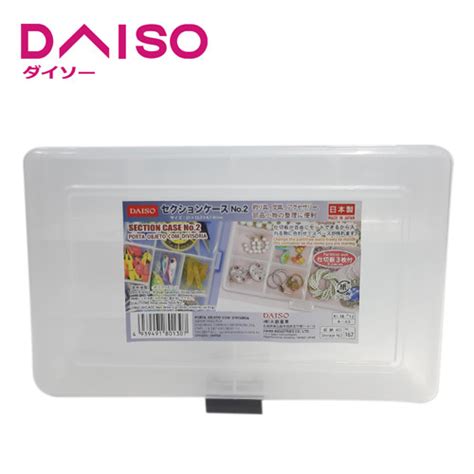 Jual Daiso Section Case No2 Jakarta Selatan Daiso Japan Official Store Tokopedia