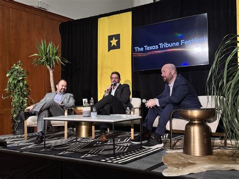 State Rep Jeff Leach 05 Talks Criminal Justice Reform At Texas Tribune Festival The Baylor