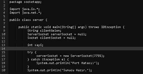 Java Socket Programlama