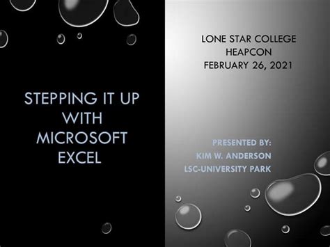 Ms Excel Exercises Pdf