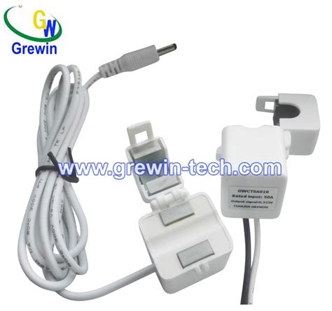 flexible mini electronic ct split core current transformer sensor