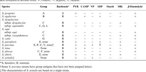 Streptococcus Urinalis Semantic Scholar