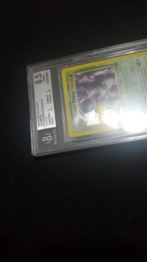 Bgs Grade Check Rpokegrading