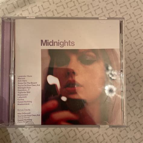 Taylor Swift Midnights Lavender Target Exclusive Depop