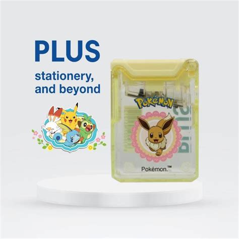 Chuốt Bút Chì Pokémon Plus Tự Ngừng Gọt Có Nút Lấy Ngòi Kẹt Plus Việt Nam Văn Phòng Phẩm
