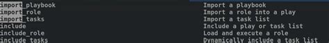 Ansible Import Module Using The Include Import Module