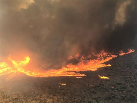 Biggest Fire Tornado In The World