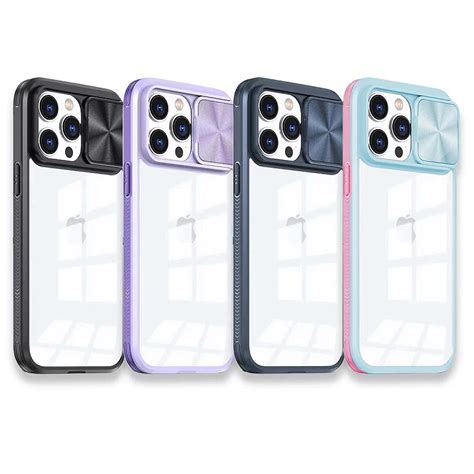 Funda Premium Anti Golpe Gel iPhone Pro Max con Cámara Cubierta De