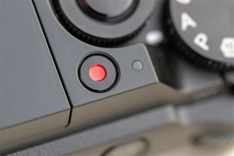 Camera Button Royalty Free Photo