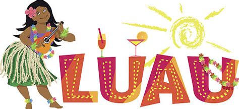 Best Luau Party Illustrations Royalty Free Vector Graphics And Clip Art