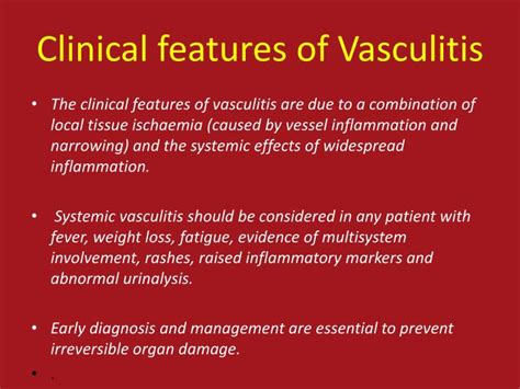 Ppt Vasculitis Powerpoint Presentation Id2136811
