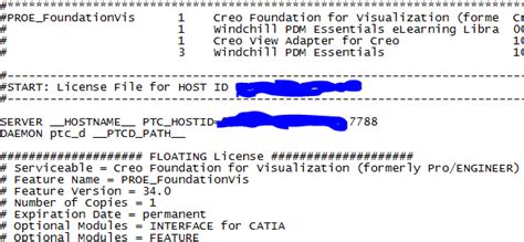 Solved Windchill Visualization Using Creo License Ptc Community