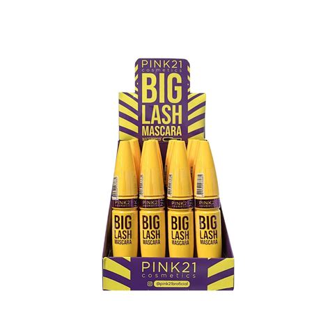 Mascara Para Cílios Big Lash C 24 Unid Pink 21 Cs2160 Bem Mulher