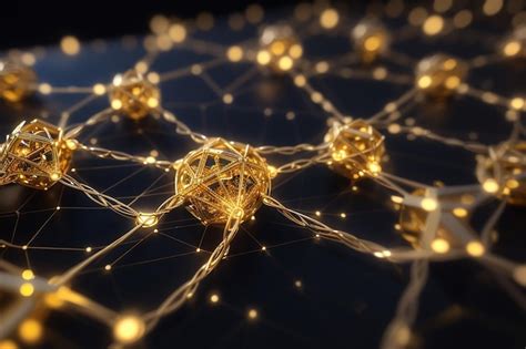 premium ai image fractal geometric shape with detailed structure an