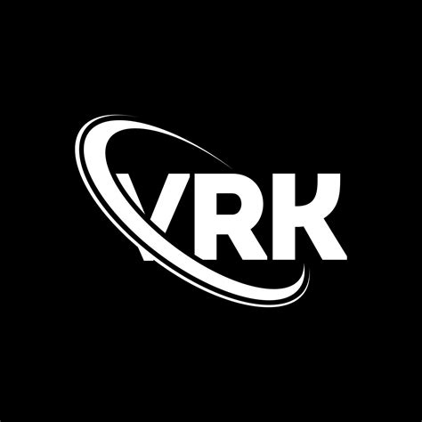 Vrk Logo Vrk Letter Vrk Letter Logo Design Initials Vrk Logo Linked