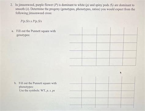 Solved Genetics Full Question Provided But I Only Need The