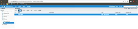Help Dont Appear Create Tab After Installing Jasper