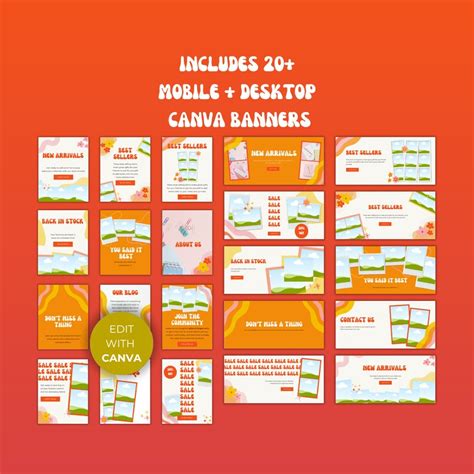 Shopify Theme Kit Retro Aesthetic Website Design Email Marketing