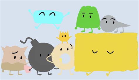 Making Art Of Bfb Teams Team Ice Cube Rbattlefordreamisland