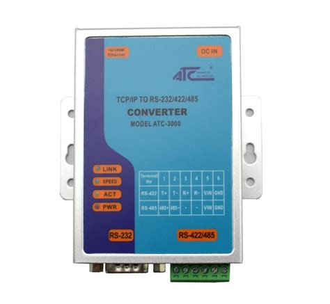 Serial To Ethernet Converter RS RS Serial To Ethernet Converter ATC Serial Server