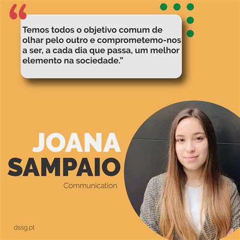 Faces of DSSG Joana Sampaio Comunicação Data Science for Social