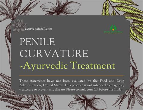 Penile Curvature Ayurvedic Treatment Diet Exercises Research Papers