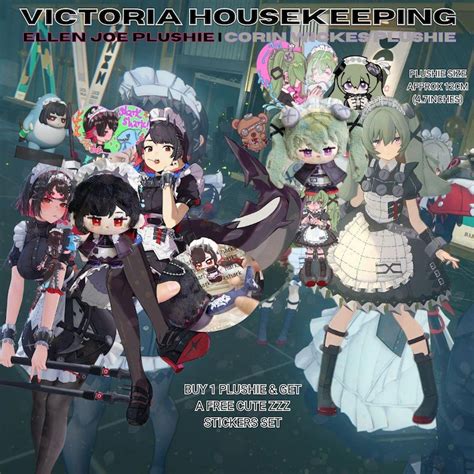 Zenless Zone Zero Plush Etsy