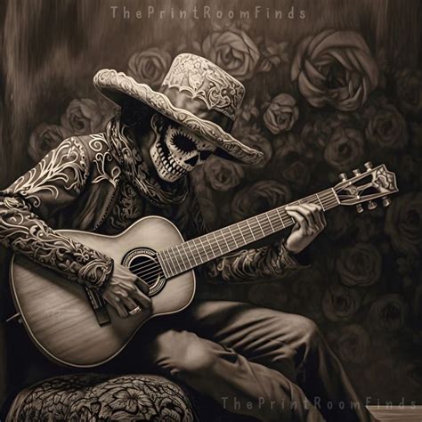Dia De Los Muertos Art