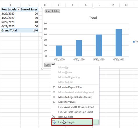 Excel Date Chart How To Change Date Format In Axis Of Chart Pivotchart In Excel