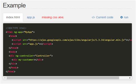 Angularjs Directives To Display Beautify Source Code Angular