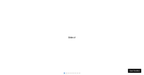 Swiper Pagination Forked Codesandbox
