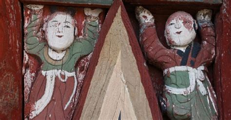 엄중한 사찰 속 은은한 해학… 깨달음이 손에 잡힐 듯 말 듯[마음의 쉼자리]