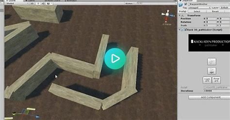 demo of my new waypoint system r unity3d