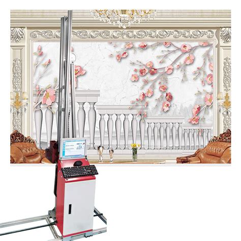 Impresora Uv De Pared 3d Impresora De Inyección De Tinta Para Mural De