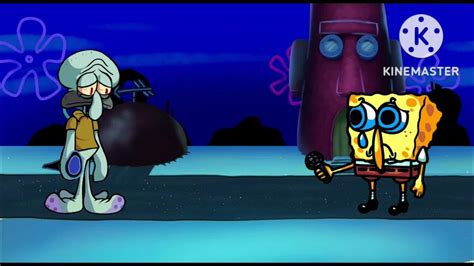 Goodbye Squidward Goodbye But Spongebob And Squidward Sing It Youtube