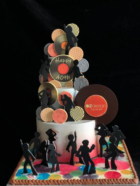 Custom Ozdesign Chocolate Disco Smash Cake Essenze Chocolates