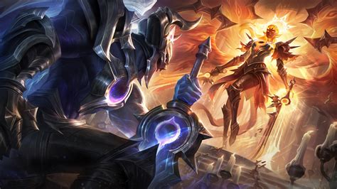 Solar Eclipse Sivir Skin Splash Art Lol League Of Legends 4k Hd Wallpaper Rare Gallery