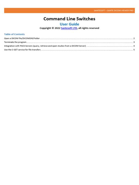 command line switches pdf command line interface system software