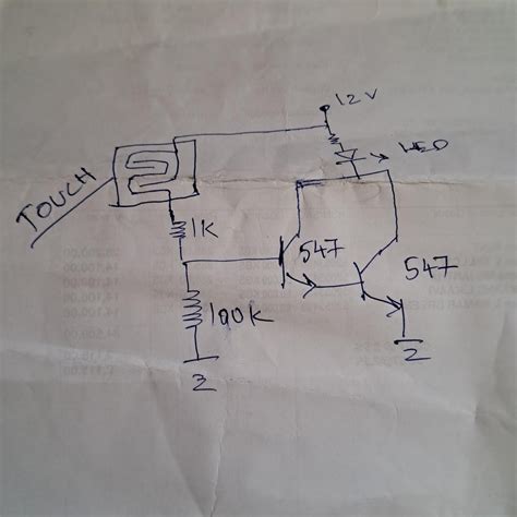 Touch Sensitive Switch Instructables