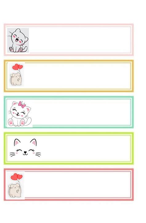 Pin By Fadheela Alhassan On Lables Notebook Labels Name Tag For