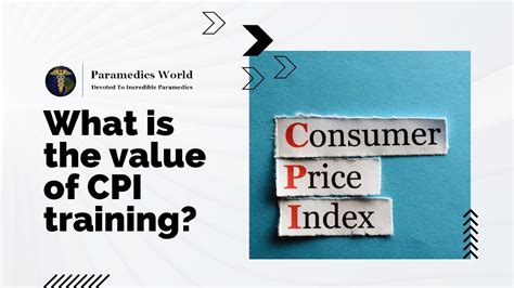 What Is The Value Of Cpi Training Paramedics World