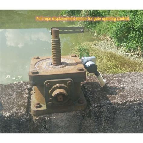 china customized draw wire displacement sensor manufacturers factory