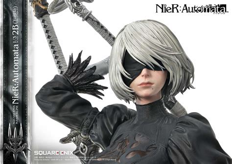 13 Scale 2b Yorha No2 Type B Deluxe Version Statue Prime 1 Studio