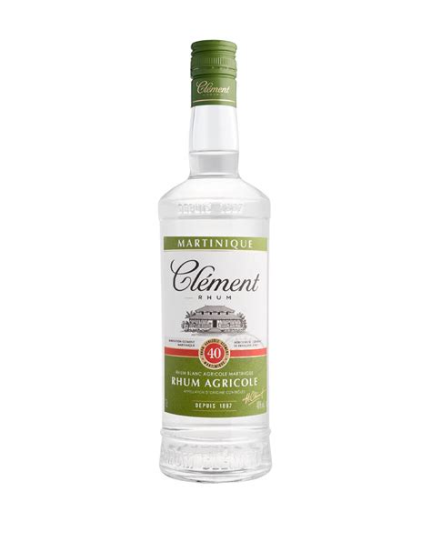Rhum Clement Blanc Agricole Royal Batch