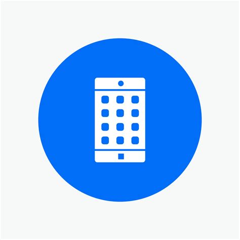 Application Mobile Mobile Application Password 14870826 Vector Art At