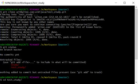【git】git、github和gitee的使用（git新手入门指南） Csdn博客